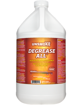 Unsmoke Degrease‑All Degreaser