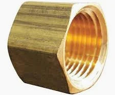 Brass Compression Cap
