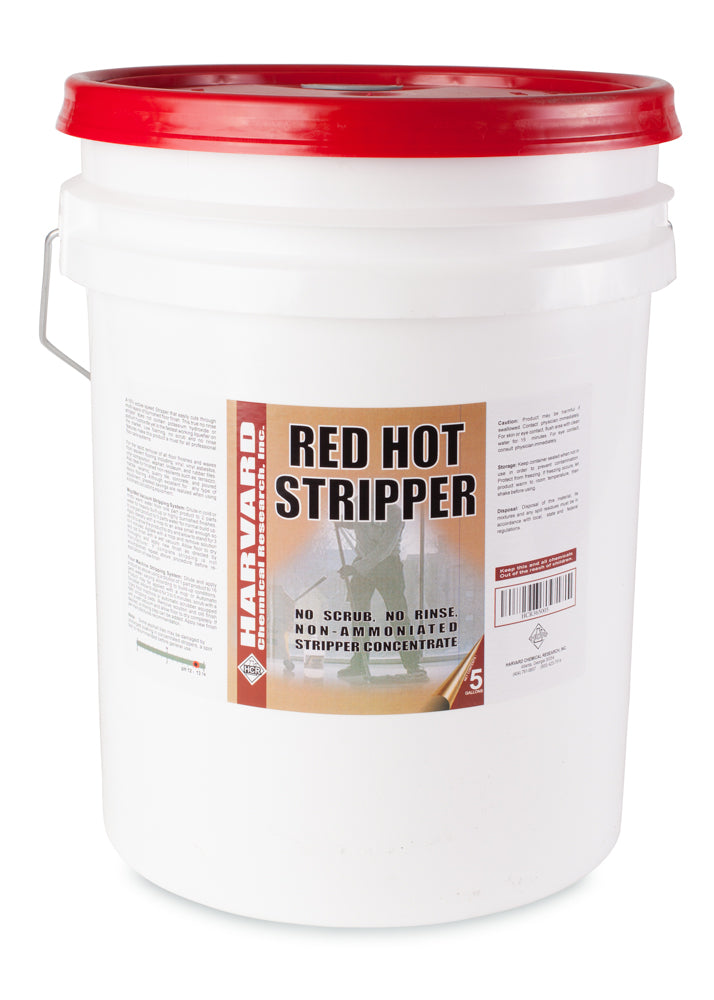 Harvard Red Hot Stripper