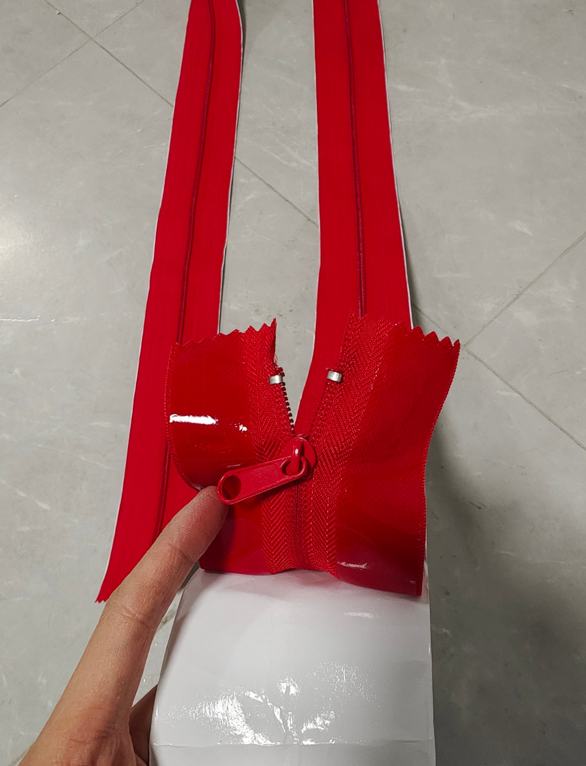 Containment Zipper 3"x7' 2/pk