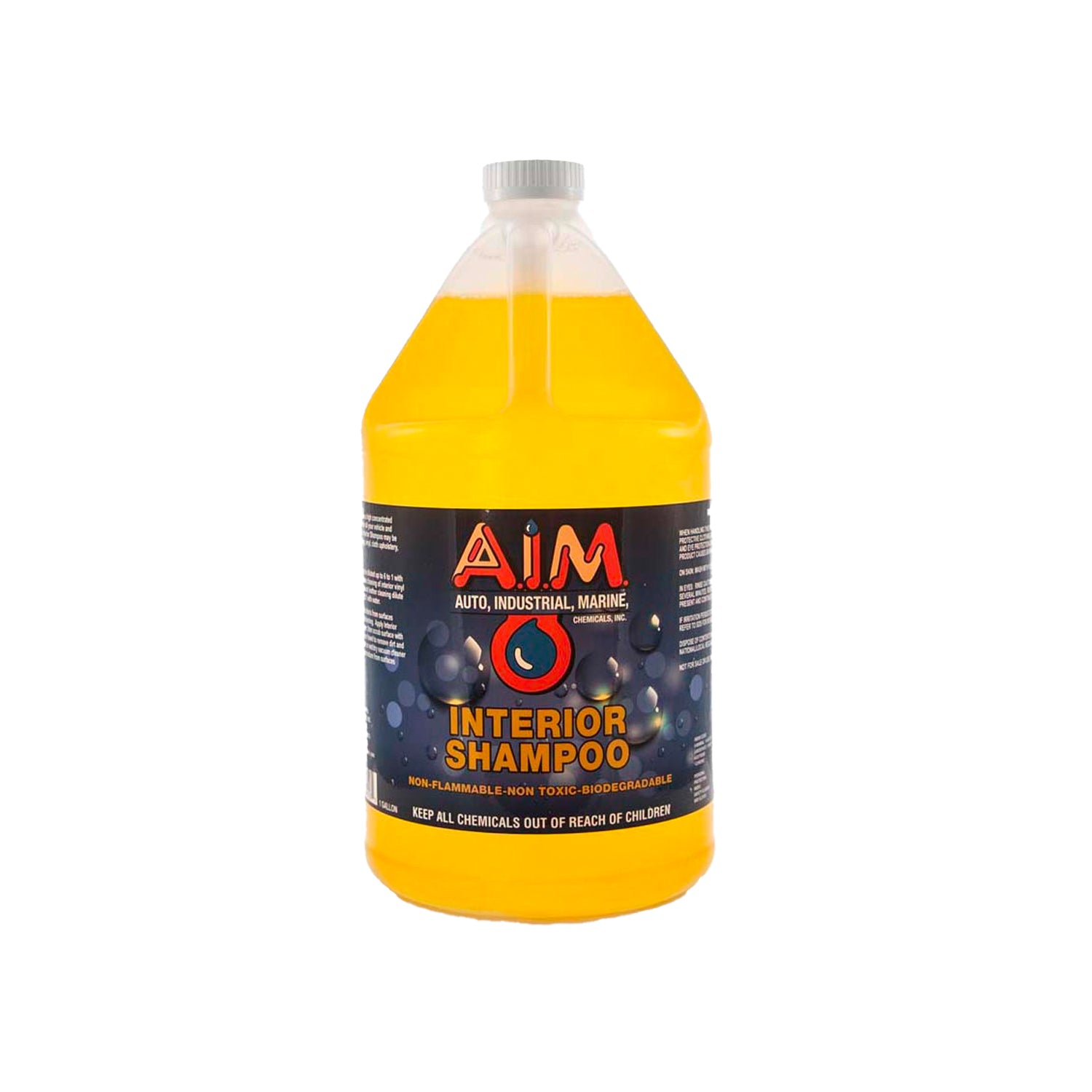 Interior Shampoo