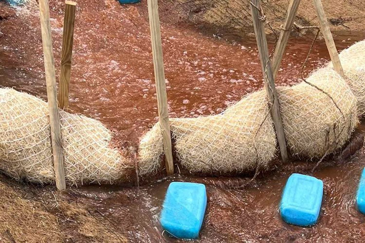 Floc Log: 706B Rectangular Flocculant Log