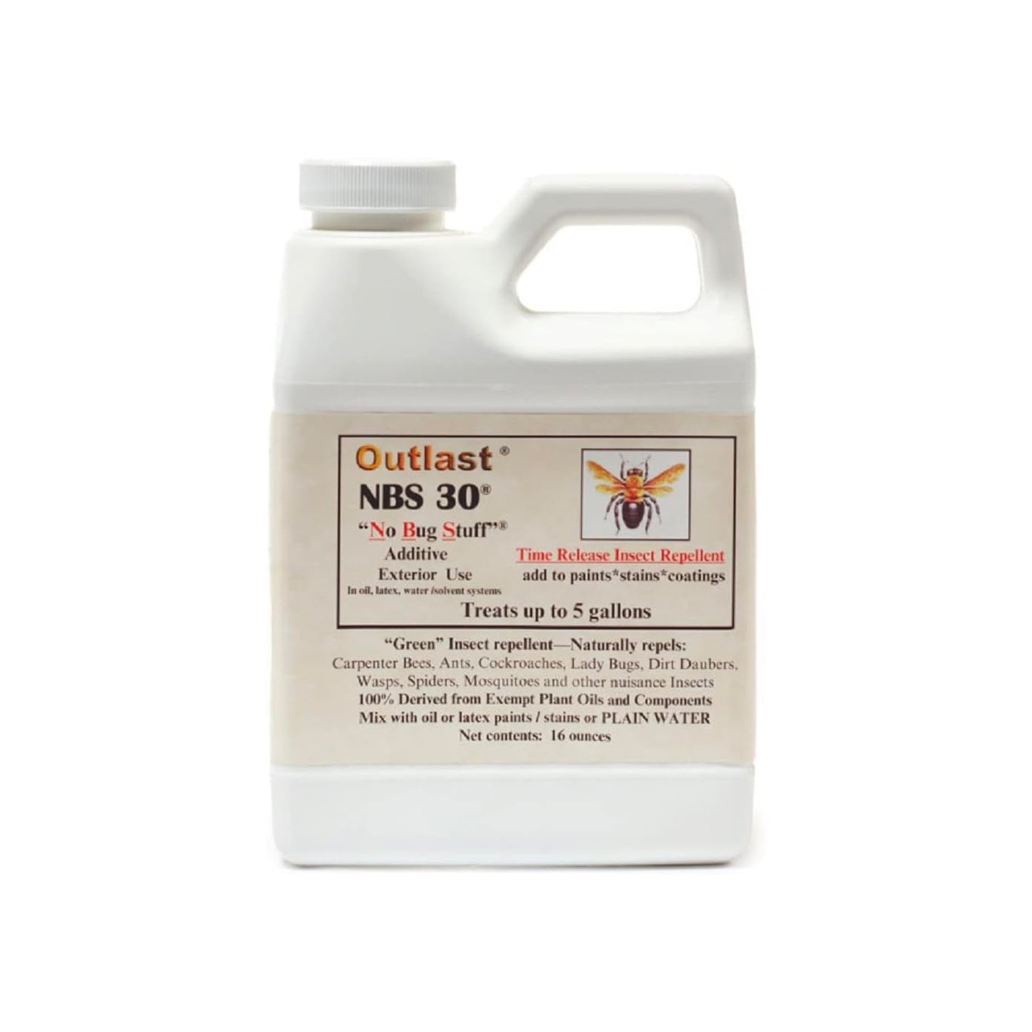 Outlast NBS 30 "No Bug Stuff"